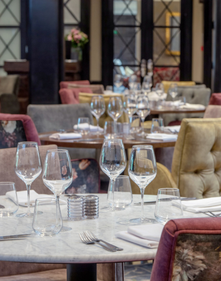 Private Dining & Restaurants in Leeds | Oulton Hall Hotel